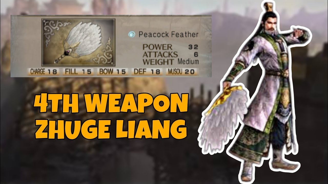 Cara Mendapatkan 4TH Weapon Zhuge Liang Di Dynasty Warriors 5 PS2 - YouTube