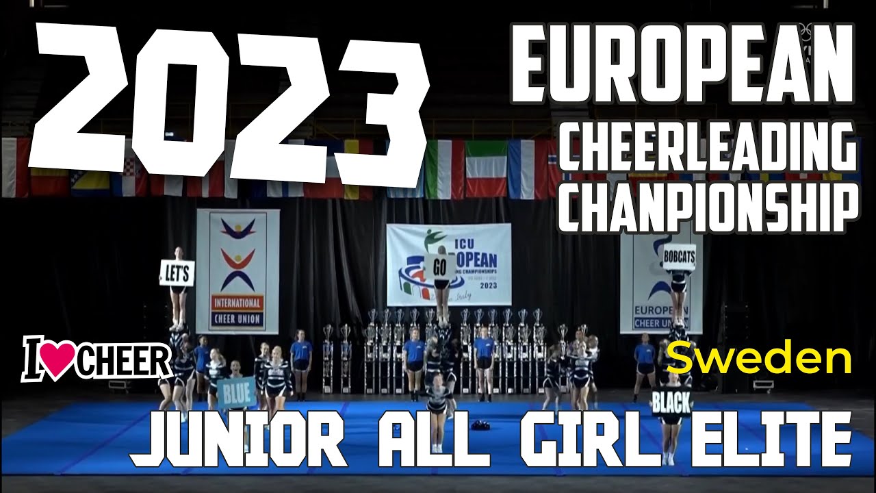 3 Bodcats Sweden TEAM / Junior All girl Elite / European Cheerleading ...