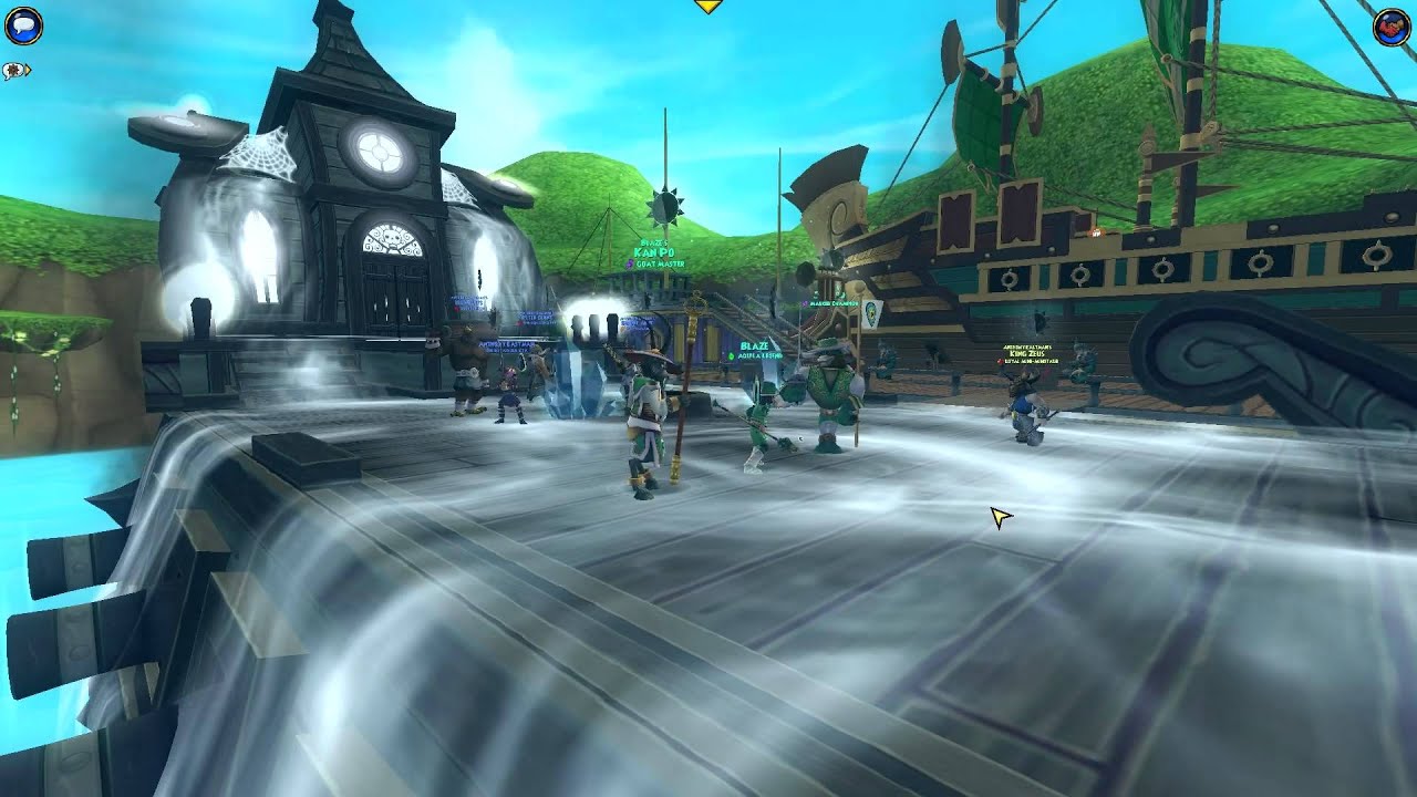 Pirate101: New Nautical Gauntlet - Pirate's Regatta! w/ KV - YouTube