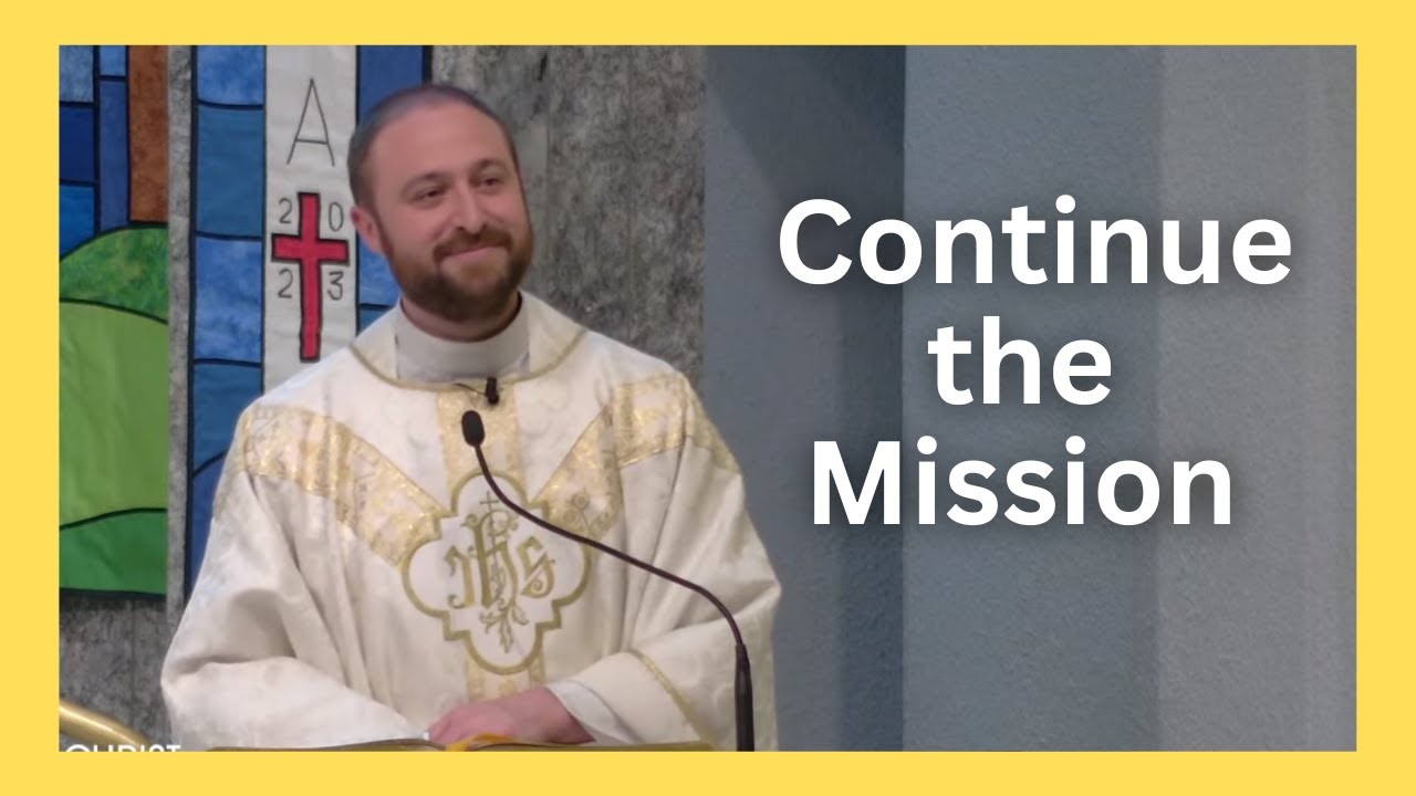 Ascension of the Lord Catholic Mass Homily - YouTube