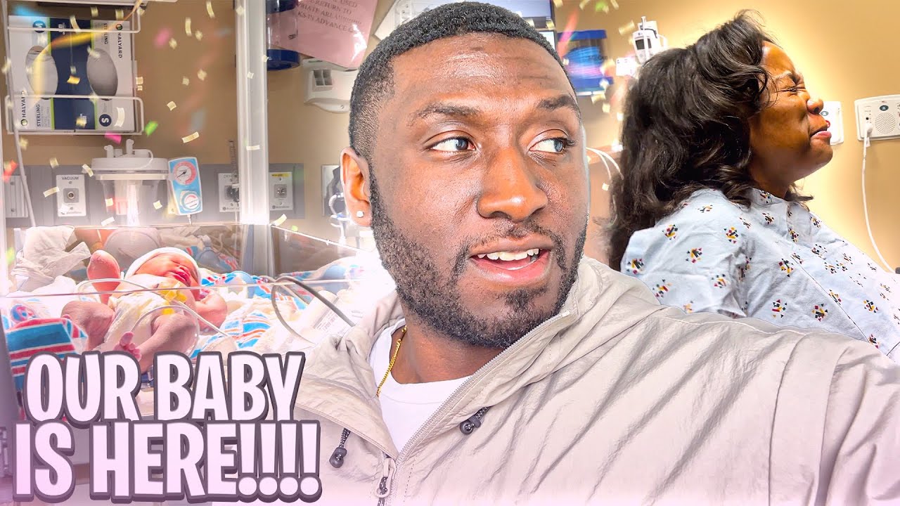 Official Labor & Delivery Video!! + Spend The Week With Us | 41 Week ...