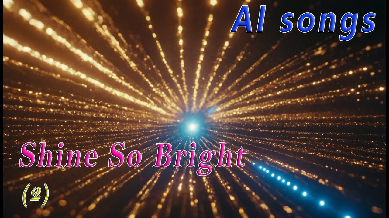 AI songs / Shine So Bright (2) / New original song - YouTube