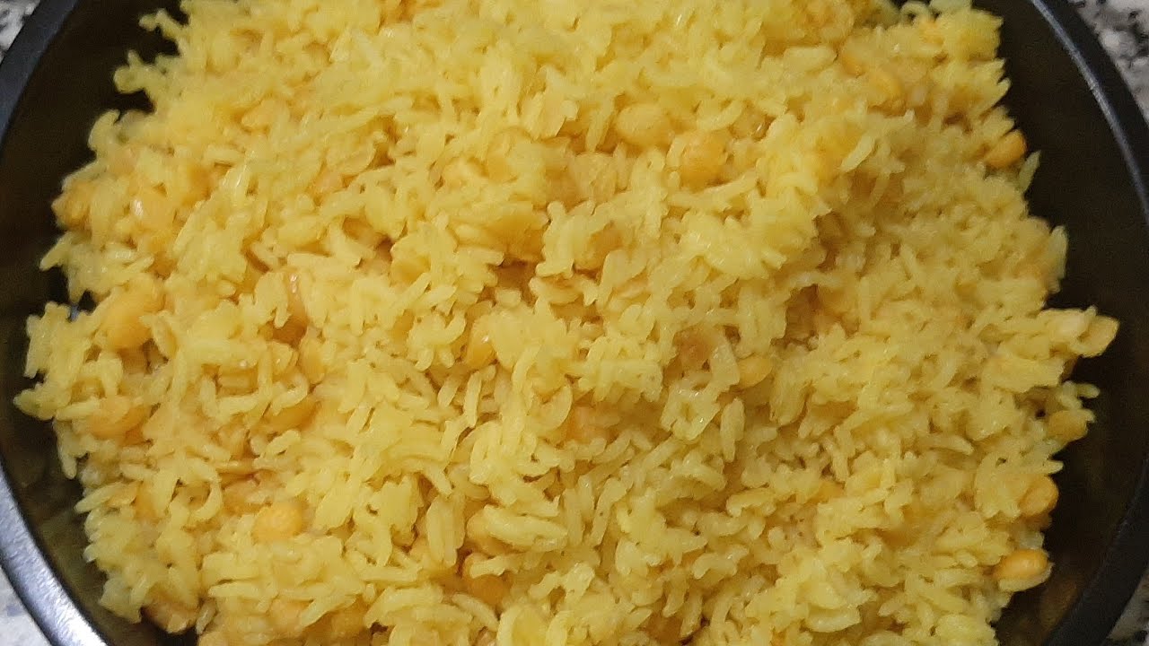 mixed dal rice #chana dal & arhar dal #kids lunch box recipe 😋,quick ...