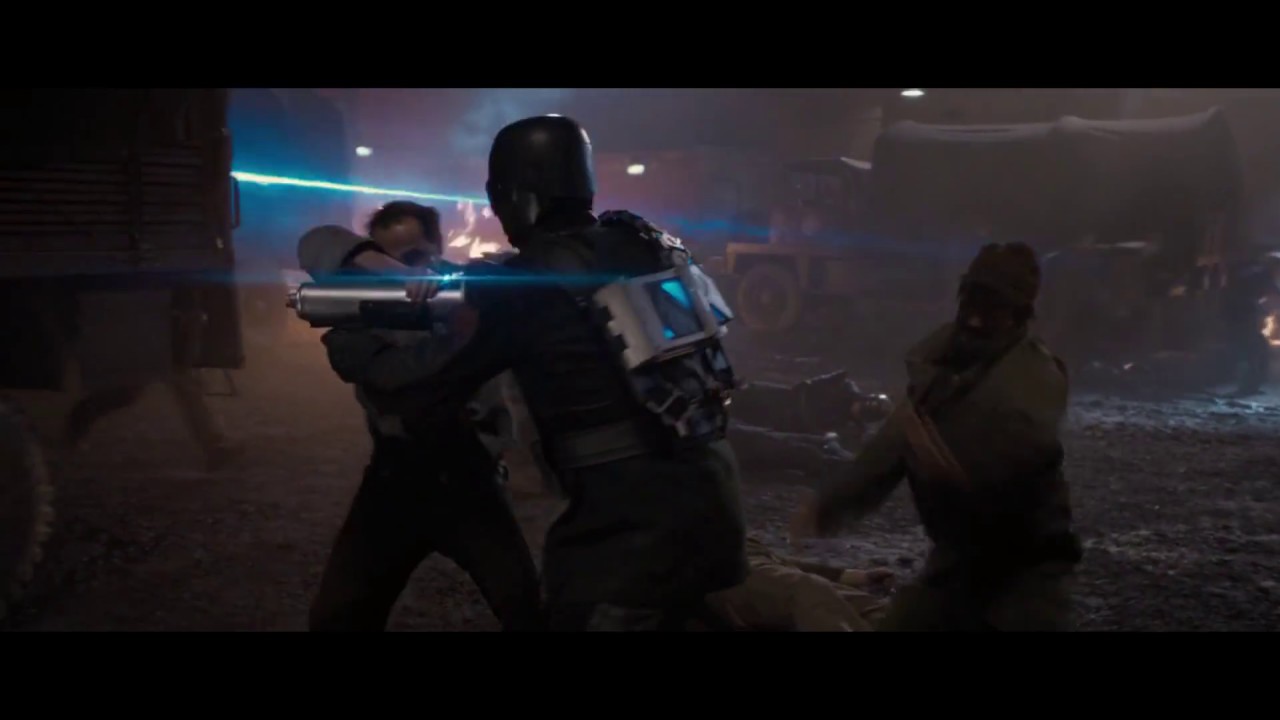 Captain America- First Hydra Base Attack[HD 1080p] - YouTube