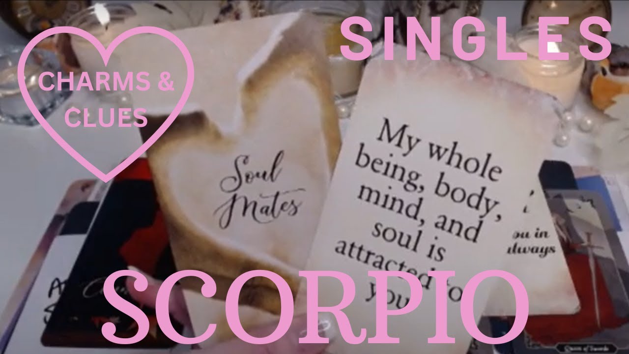 SCORPIO SINGLES ♏ 💖SOULMATES FIND EACH OTHER FEELS LIKE I'VE KNOWN YOU ...