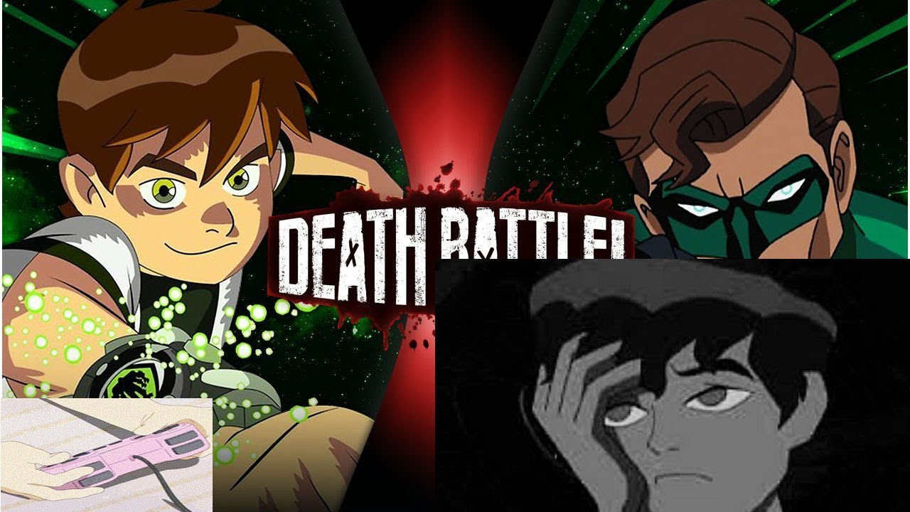 Ben 10 vs Green Latern ScrewAttack Rant - YouTube