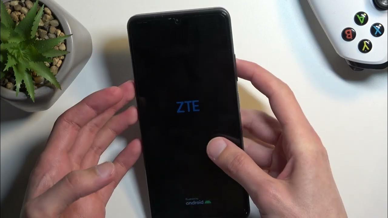 How to Put a ZTE Blade A72S Phone into a Fastboot Mode - YouTube
