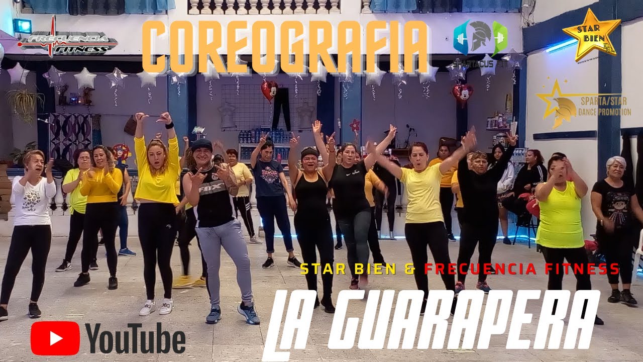 LA GUARAPERA - PEPE MOLINA | CUMBIA SONIDERA | COREOGRAFIA FT. DAVID ...