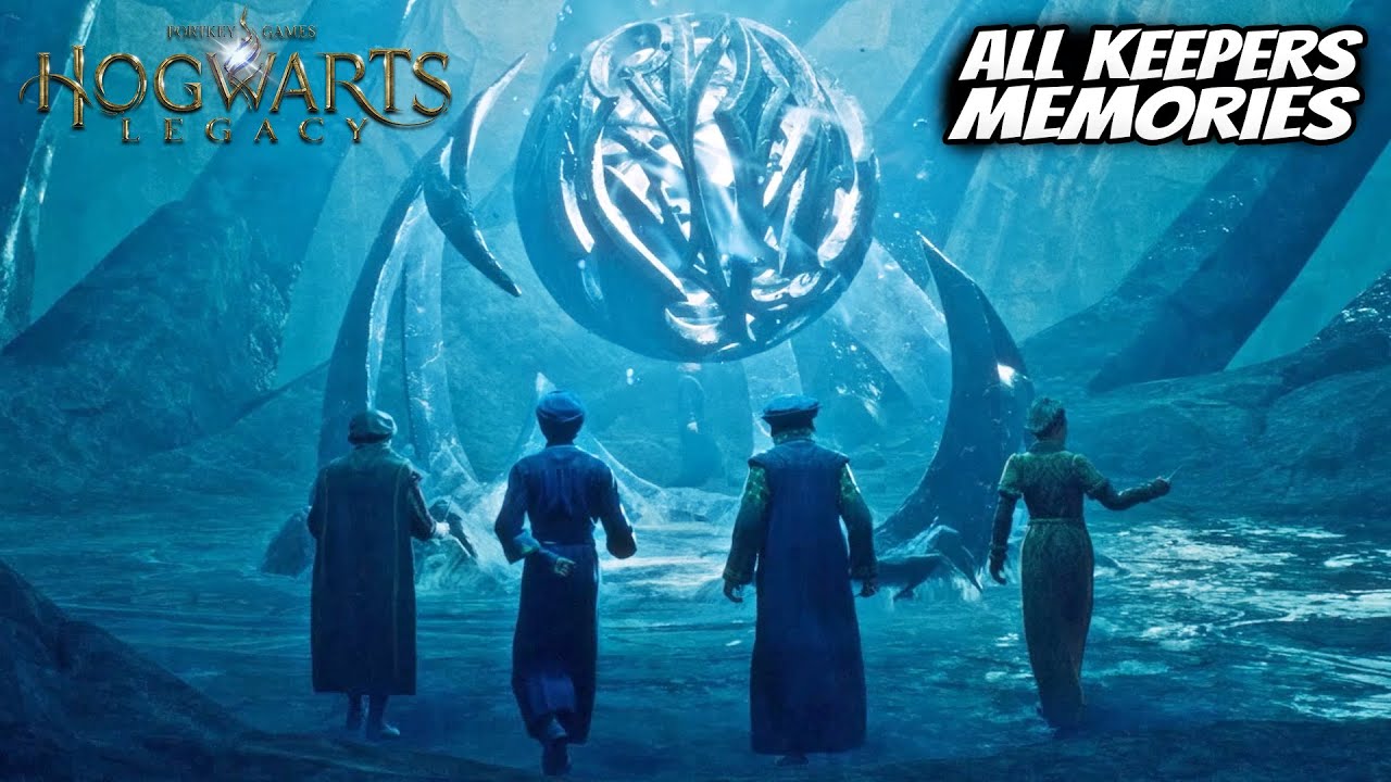 Keepers Memories FULL STORY - Hogwarts Legacy - YouTube