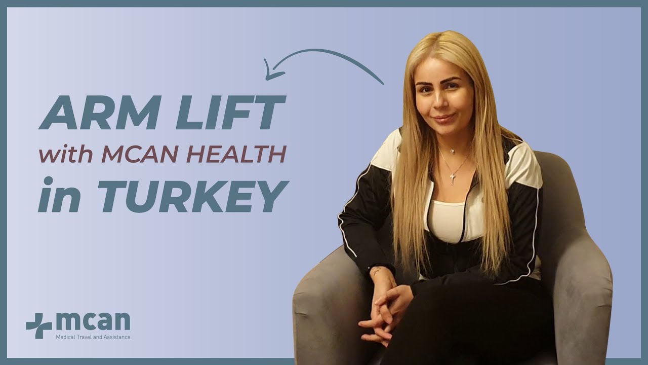 Arm Lift in Turkey with MCAN Health: Patient Review From Germany - YouTube