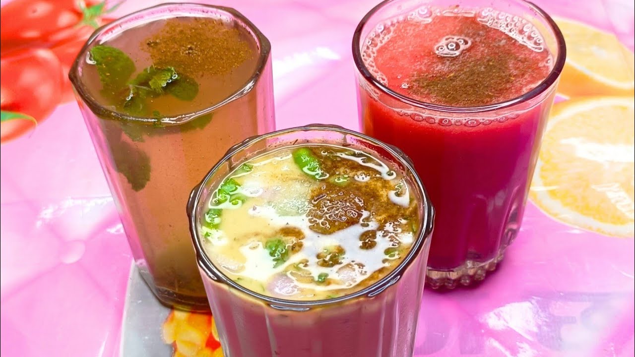 गर्मियों में शरीर के ठंडक के लिए बनाएं सत्तू, तरबूज व नींबू पानी का ...