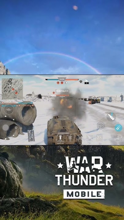 Jagdpanzer 38 (t) war Thunder mobile #warthundermobile #warthundertanks #warthunderfunny - YouTube