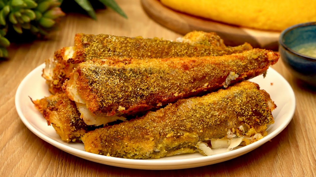 How to Make the Best Baked Fish with Polenta and Garlic – A Perfect ...