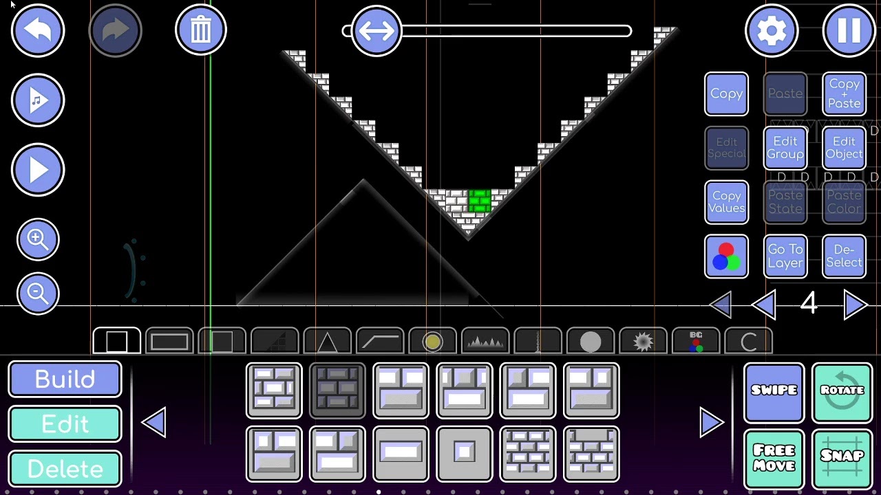 Building a gd level - YouTube