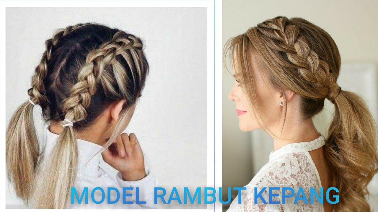 INSPIRASI HOT 12 MODEL RAMBUT KEPANG YANG KEREN - YouTube