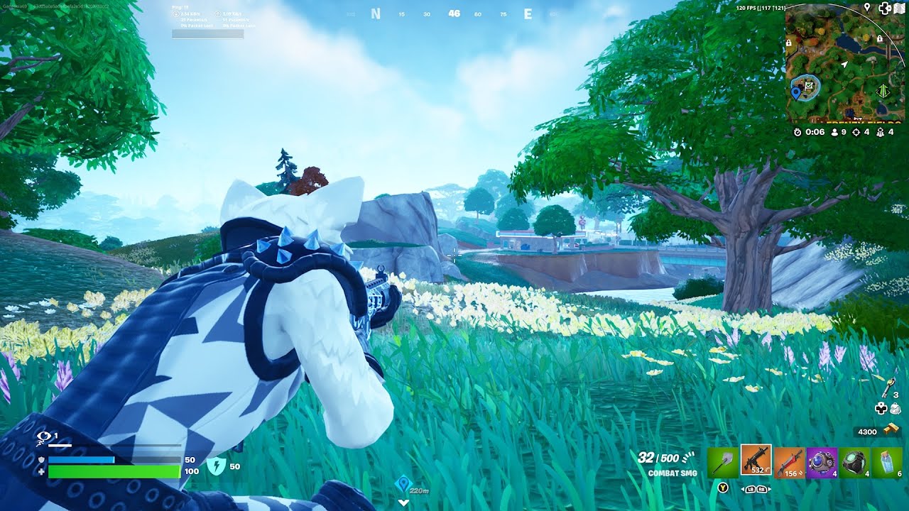 VOLPEZ+ICE BREAKER PICKAXE GAMEPLAY IN FORTNITE!! CREW PACK SKIN!! # ...