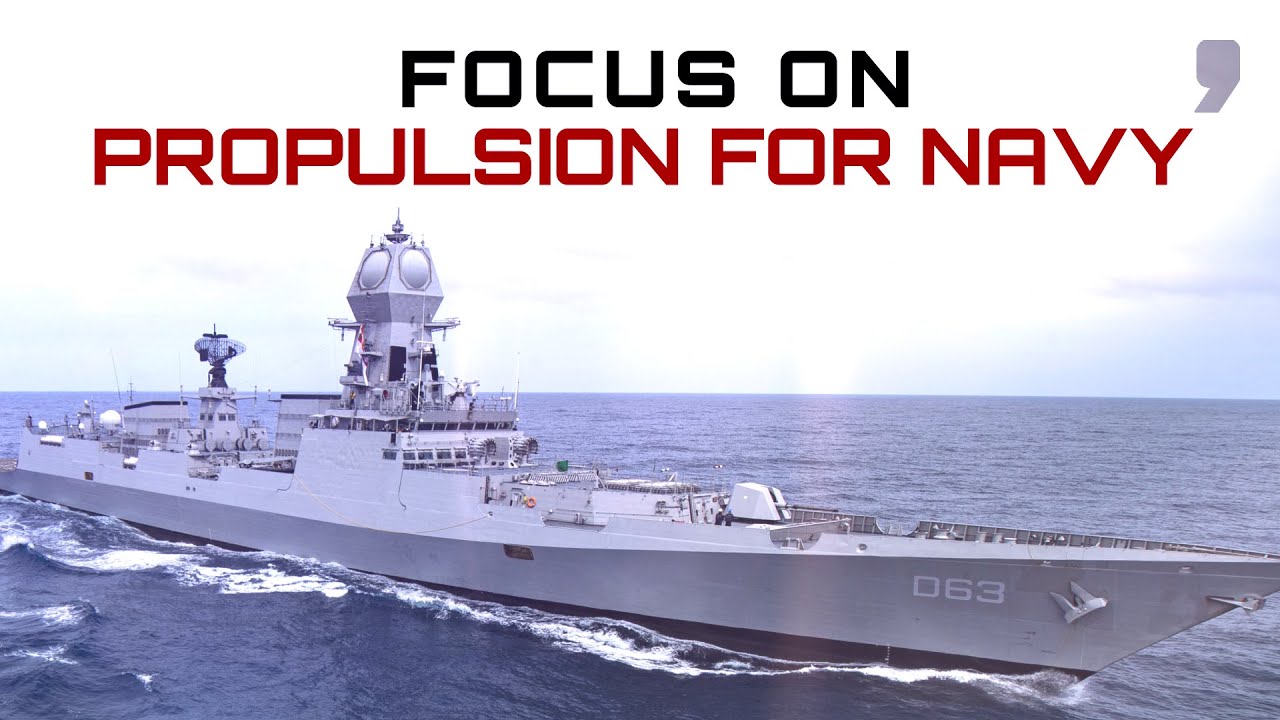 India Must Master Propulsion and Weaponry in Ship-Building: Vice ...