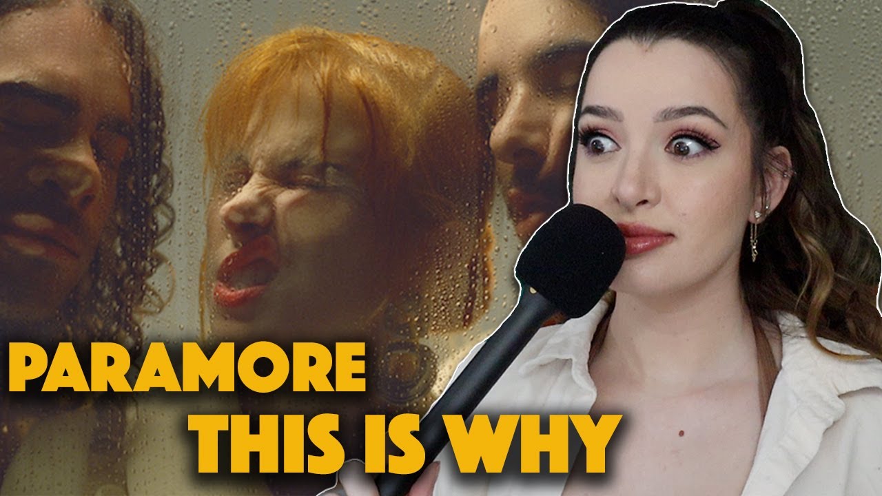 Listening to my First Paramore Album in 6 Years & it's. . . INTERESTING ...