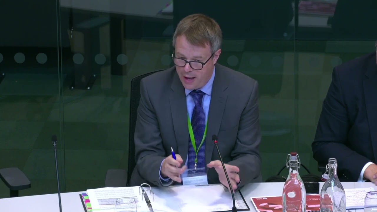 TfL Bus Tom Cunnington confirms to Keith Prince AM 'Changed Bus Routes ...