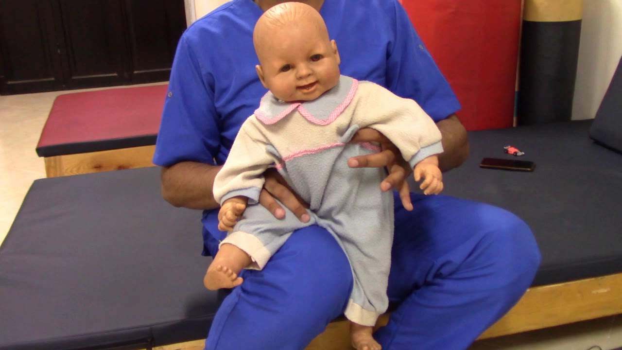 PT 05 Congenital muscular torticollis Formal evaluation ROM - YouTube