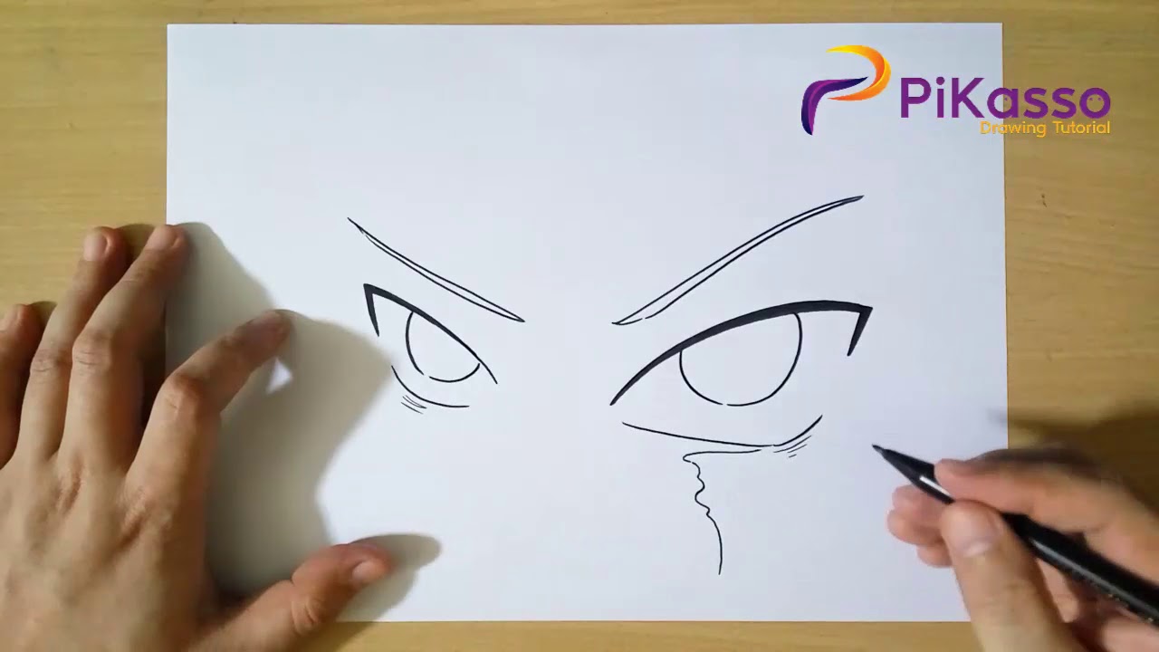 How to Draw Killua Eyes - YouTube