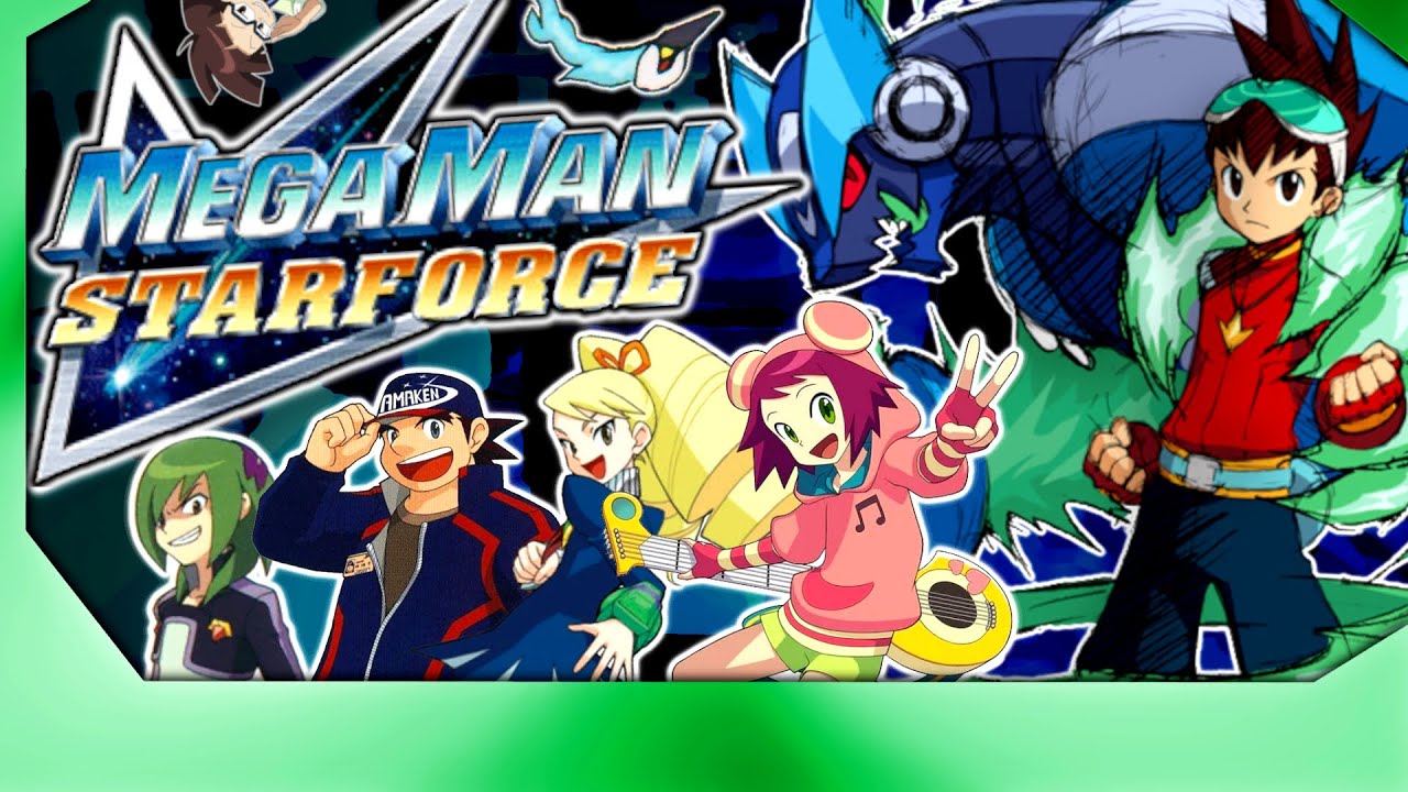One Step Forward, Six Steps Back - Mega Man Star Force Retrospective Review Thing - YouTube