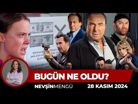 Piyasada Sahte Dolar Açılımda Greta Thunberg Krizi! Arka Sokaklarda Neler Oluyor?