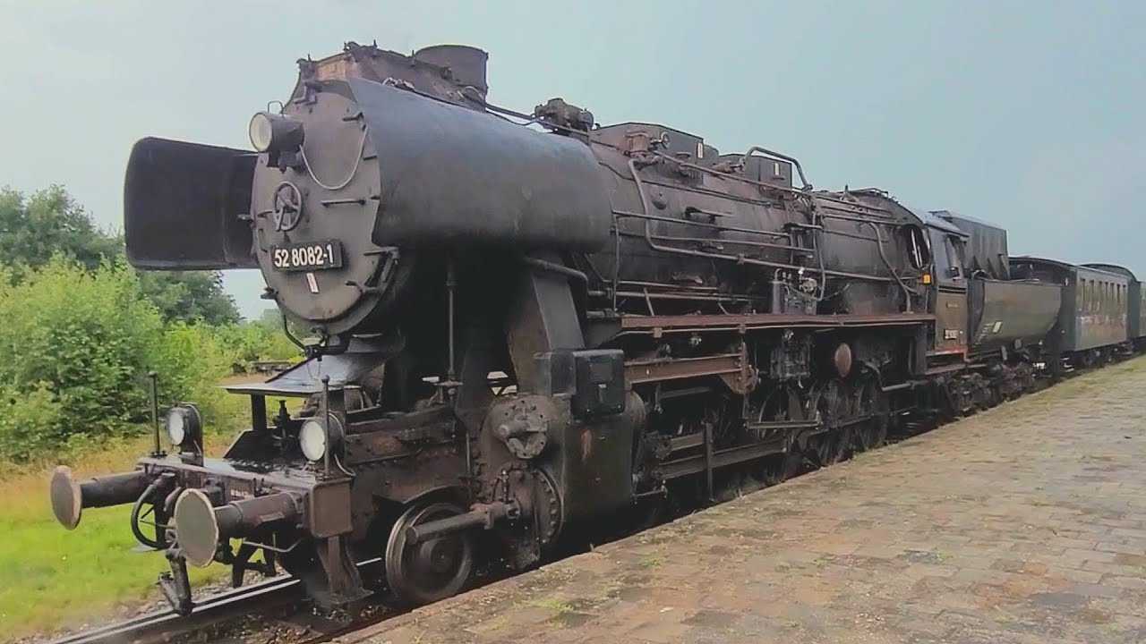 Classic WW 2 Steam locomotive in action. STAR The Netherlands - YouTube
