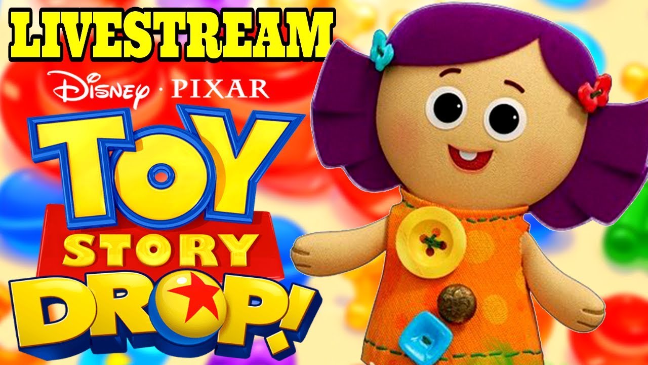 DISNEY LIVESTREAM! NEW TOY STORY DROP GAME! SCENE 3 THE SHOW MUST GO ON ...