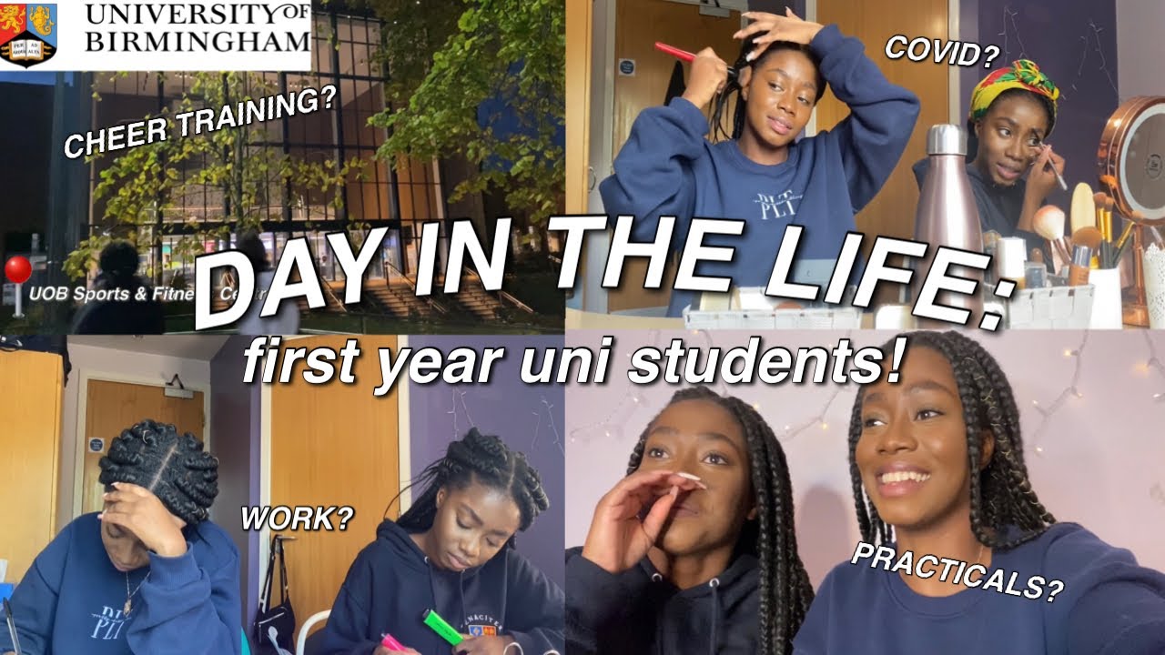 DAY IN THE LIFE OF FIRST YEAR UNI STUDENTS! *University of Birmingham ...