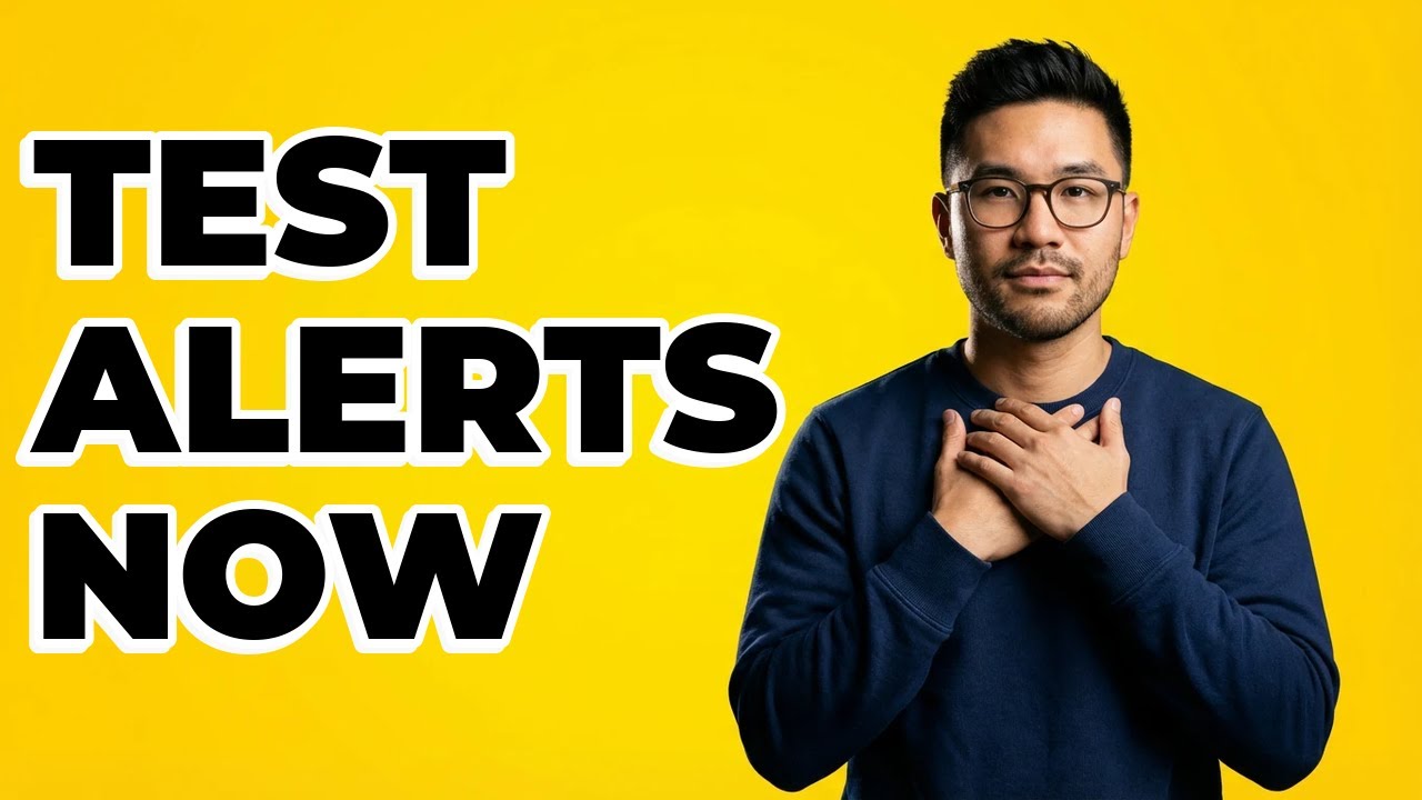 How Do I Test My Follower Alerts? - YouTube