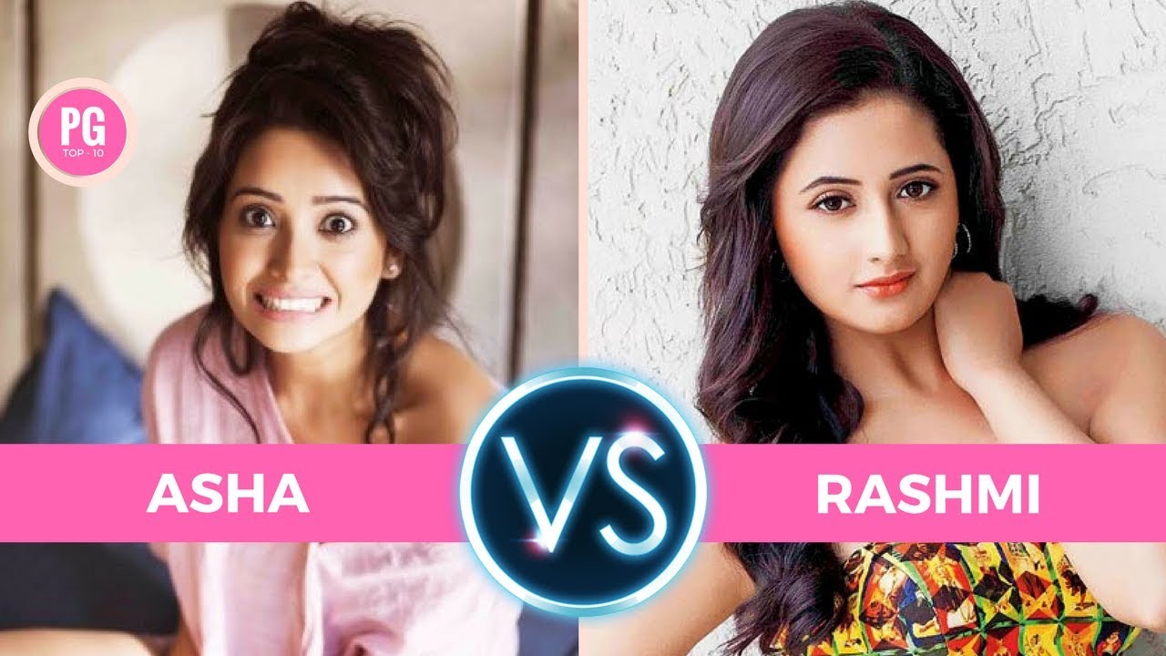 Asha Negi VS Rashmi Desai Dusbmash Video - YouTube