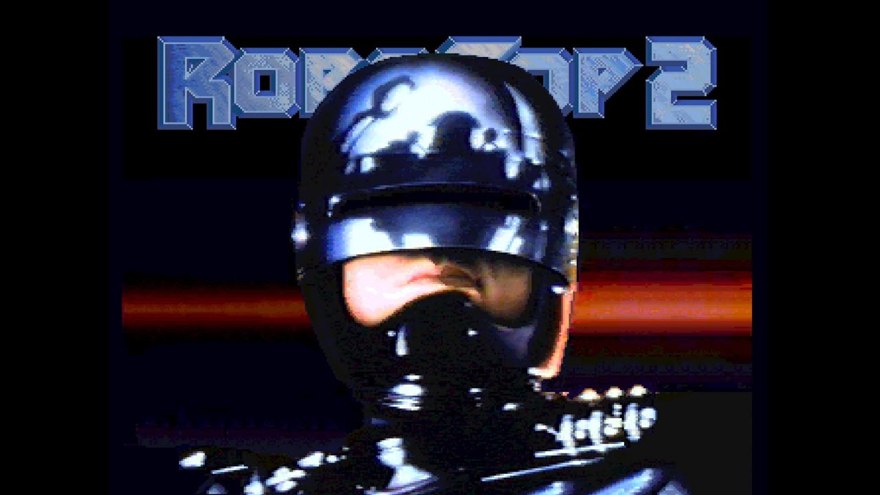 Robocop 2 (Intro) Amiga - YouTube