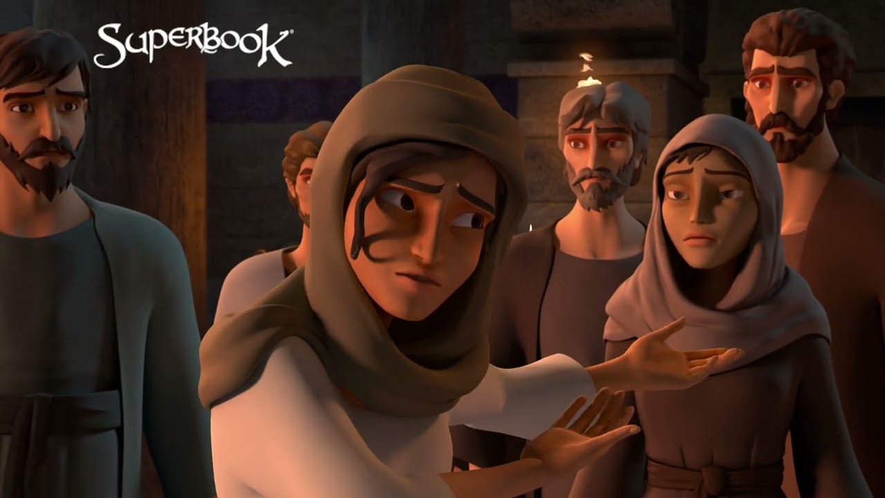 SuperBook - Season 3 - Episode 11 - King Solomon - YouTube