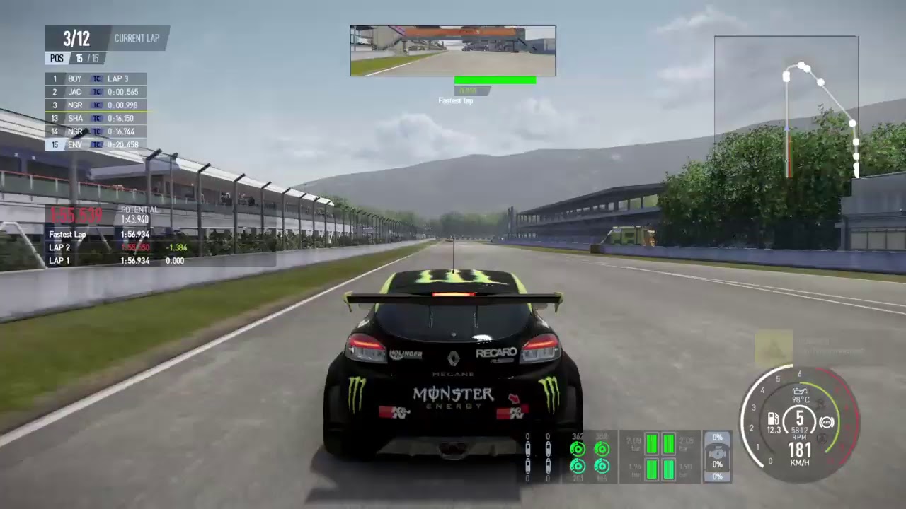 Nex Gen Racing (NGR ) - MNT Touring Car - Round 1 - YouTube