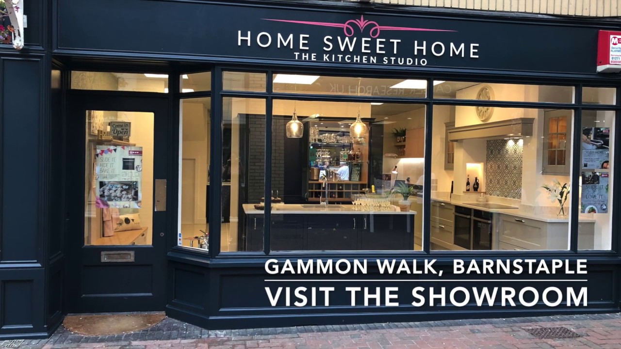 Home Sweet Home - The Kitchen Studio - Intro Video - YouTube