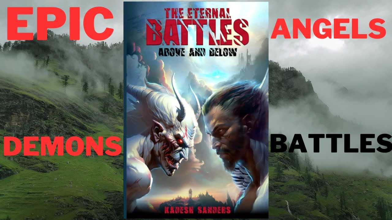 The Eternal Battles Above and Below | Book Trailer | HolyFireComics ...