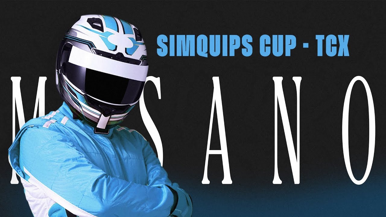 S27: SimQuips CUP x TCX - Week 6 | Misano - Full Race Replay - YouTube