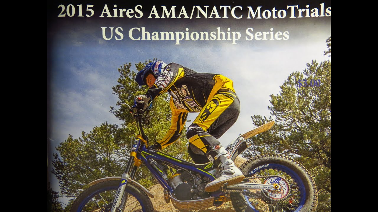 2015- US CHAMPIONSHIP SERIES MOTO (OBSERVED) MOTORCYCLE TRIALS - YouTube