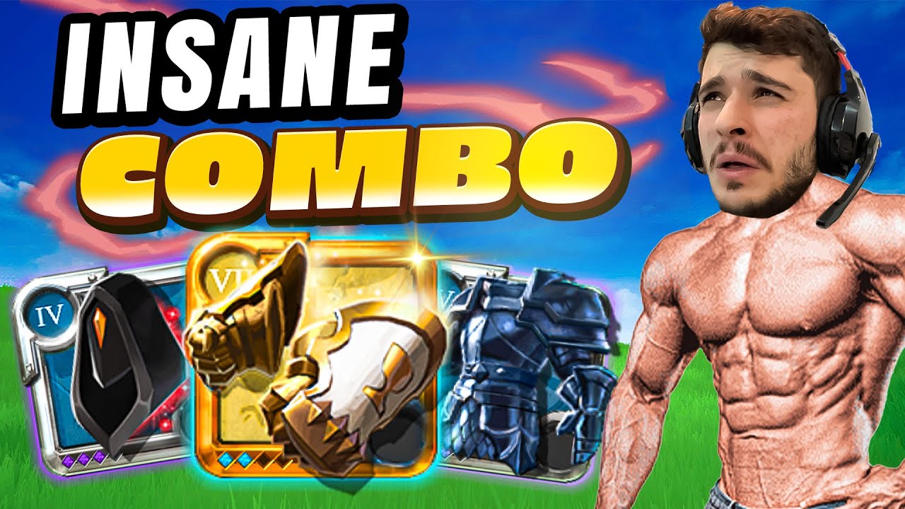 Is This The Best Solo Ganking Build in Albion Online? Sure! - YouTube