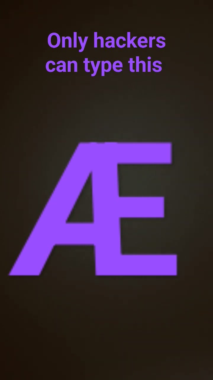 Only Hackers Can Type This Youtube