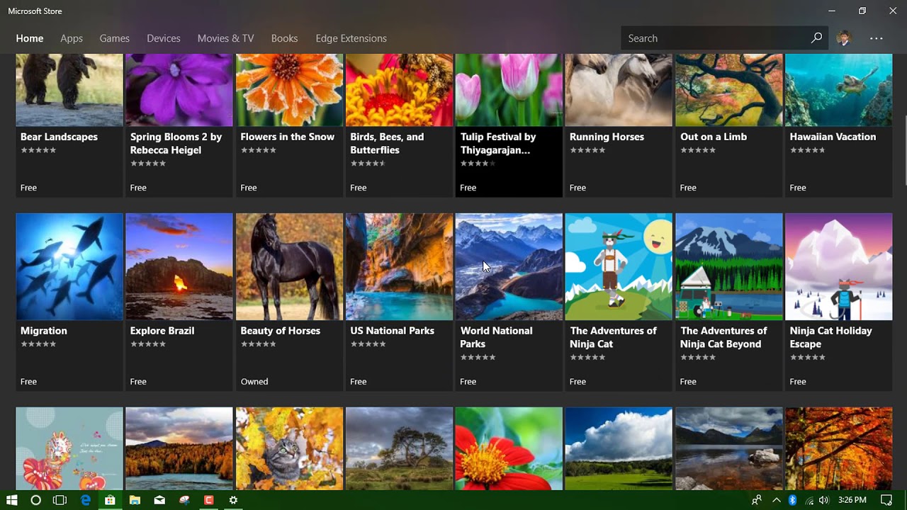 How To Download Themes From Microsoft Store And Apply It YouTube How To Download Themes From Microsoft Store And Apply It YouTube