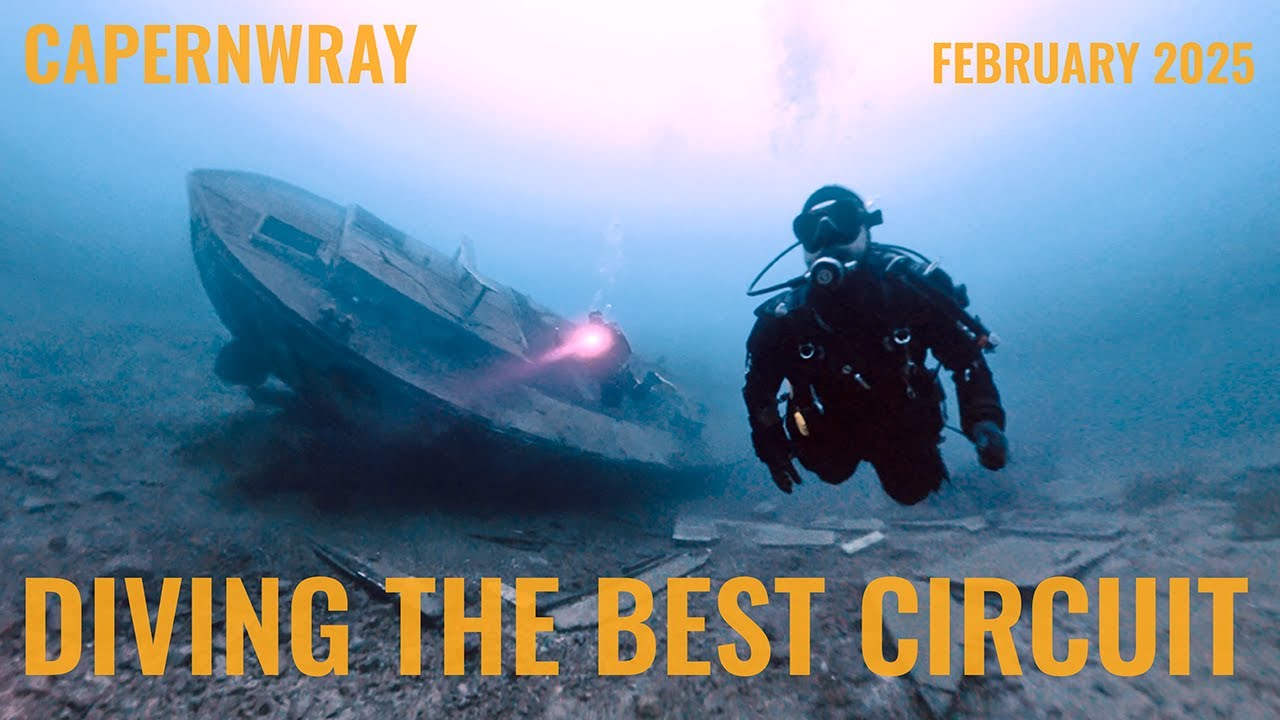 Master Scuba Diver and Buddy, Dive the Best Circuit at Capernwray ...