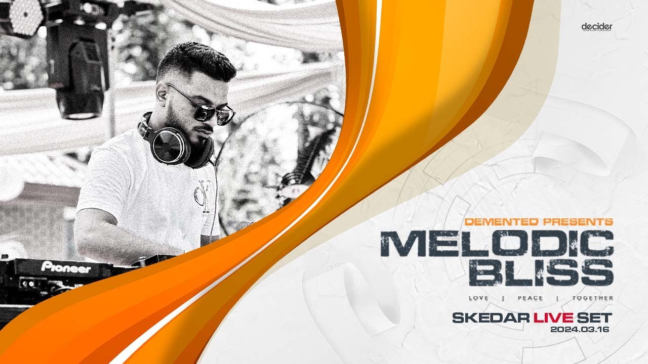 Skeder Live Recoded DJ Set | Melodic Bliss Event | Anuradhapura | 2024 ...