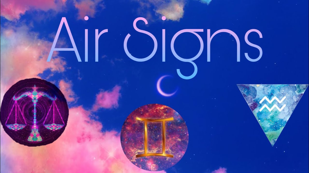 Air signs (Libra, Gemini, and Aquarius) weekly read! - YouTube