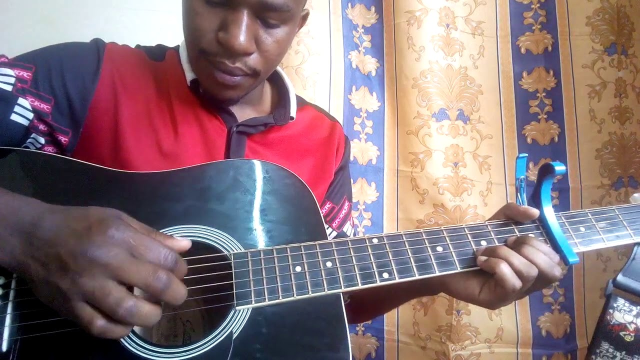 Rwanda rwa Kanyarwanda by Masabo Nyangezi Juvenal. kwiga guitar by ...
