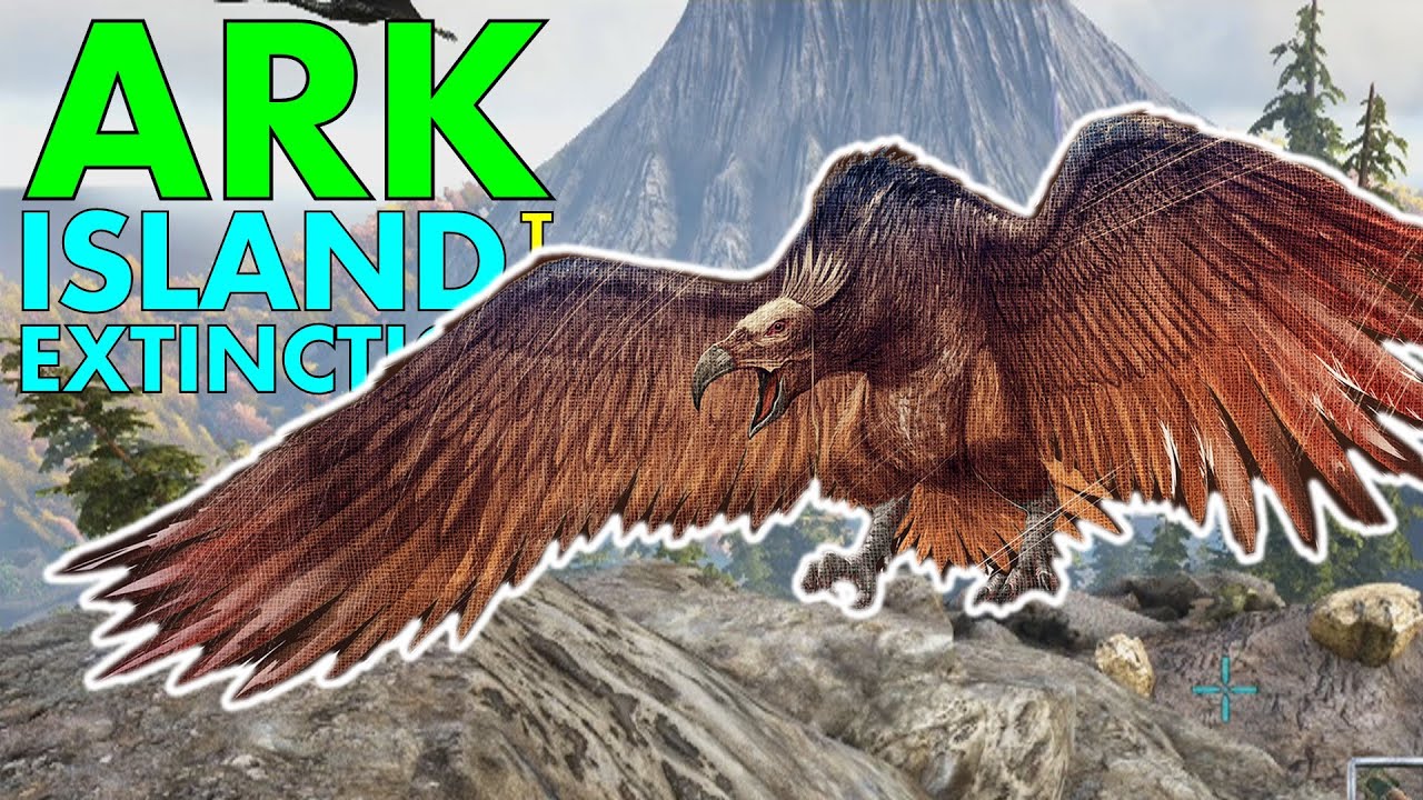[10] Argent Taming Troubles!!! (ARK Island To Extinction: The Island ...