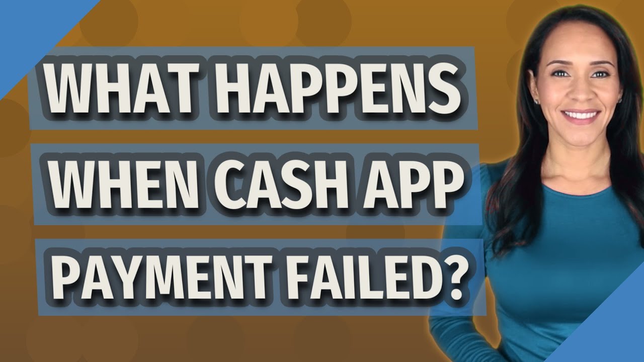 What happens when cash app payment failed? - YouTube