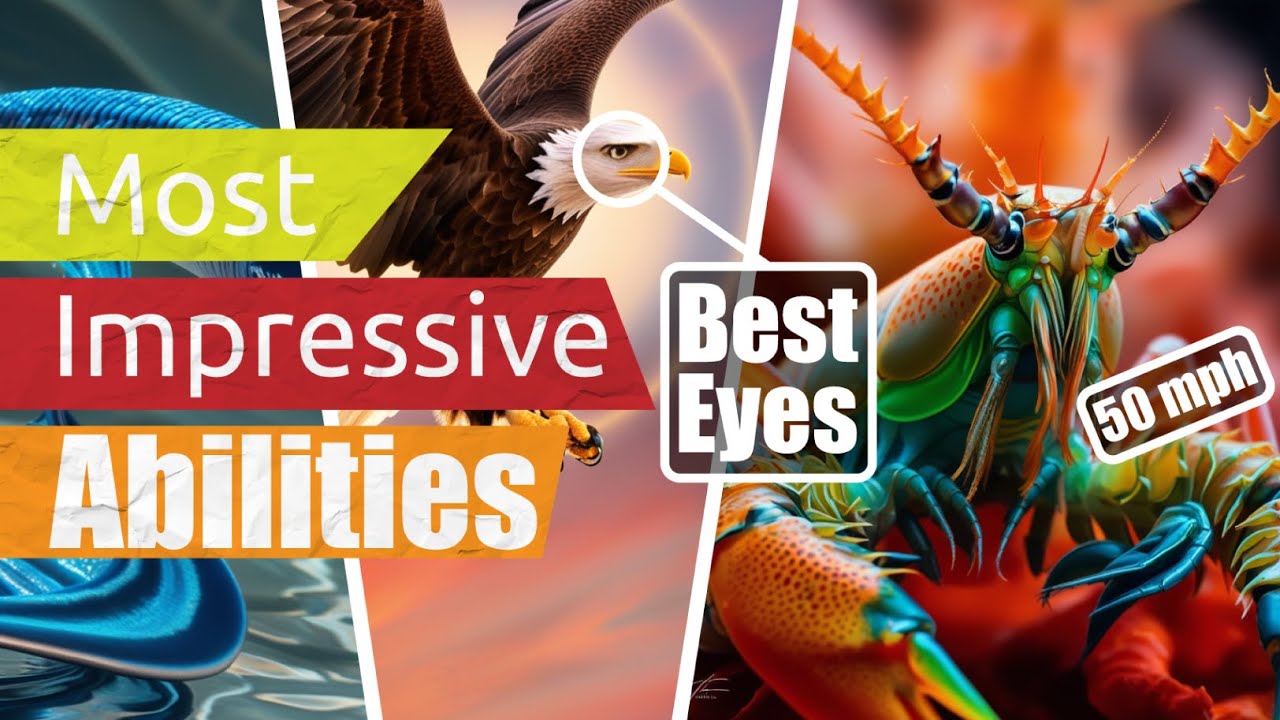 TOP 10 Most Impressive Animal Abilities| English | Peak Ranking - YouTube