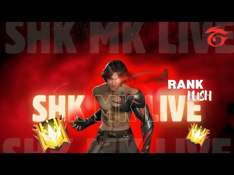 FRee Fire India LIve With MK Gang #Rank phush - YouTube